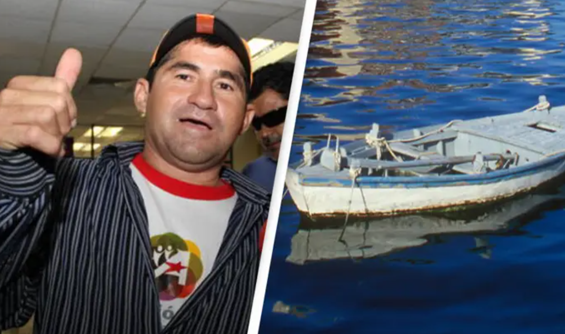 Man who survived 438 days lost at sea explains how imagining sex, food ...