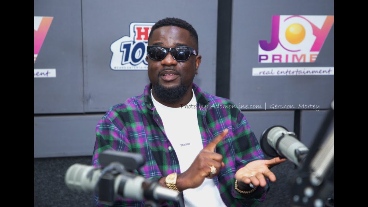 Sarkodie reveals secret every rapper should know [Video] - Adomonline.com