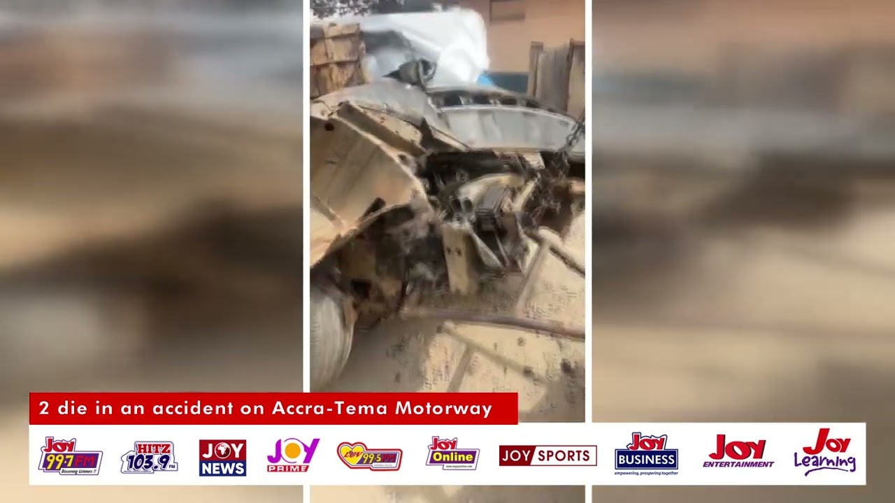 Two die in ghastly accident on Tema-Motorway - Adomonline.com Two die in ghastly accident on Tema-Motorway - Adomonline.com