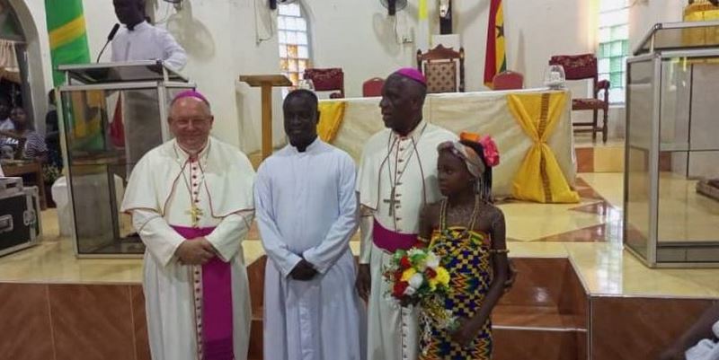 Pope Francis appoints Rev Fr Samuel Nkuah-Boateng as Bishop of Wiawso ...