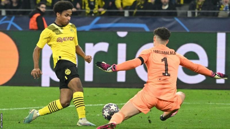 UCL: Adeyemi solo goal gives Dortmund edge on Chelsea - Adomonline.com