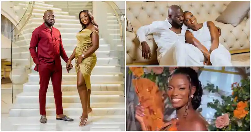 Beautiful videos drop as Hawa Koomson's daughter stuns in corseted ...