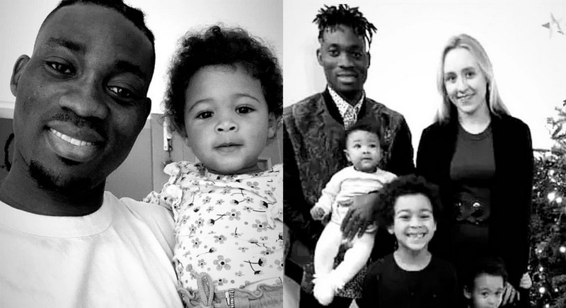 Christian Atsu’s wife shares their family photos, check out her caption ...