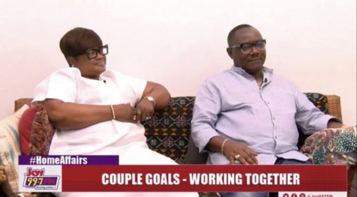 Ivan Quashigah, wife reveal secrets to working together as couple ...