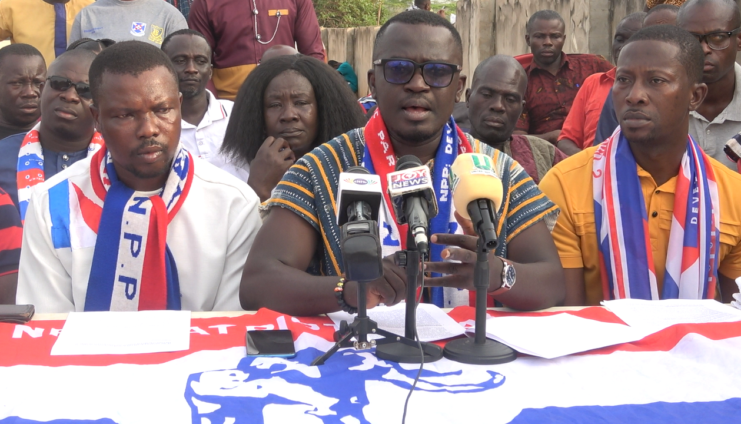 Aggrieved NPP group accused of “skirt and blouse” in Jaman South ...