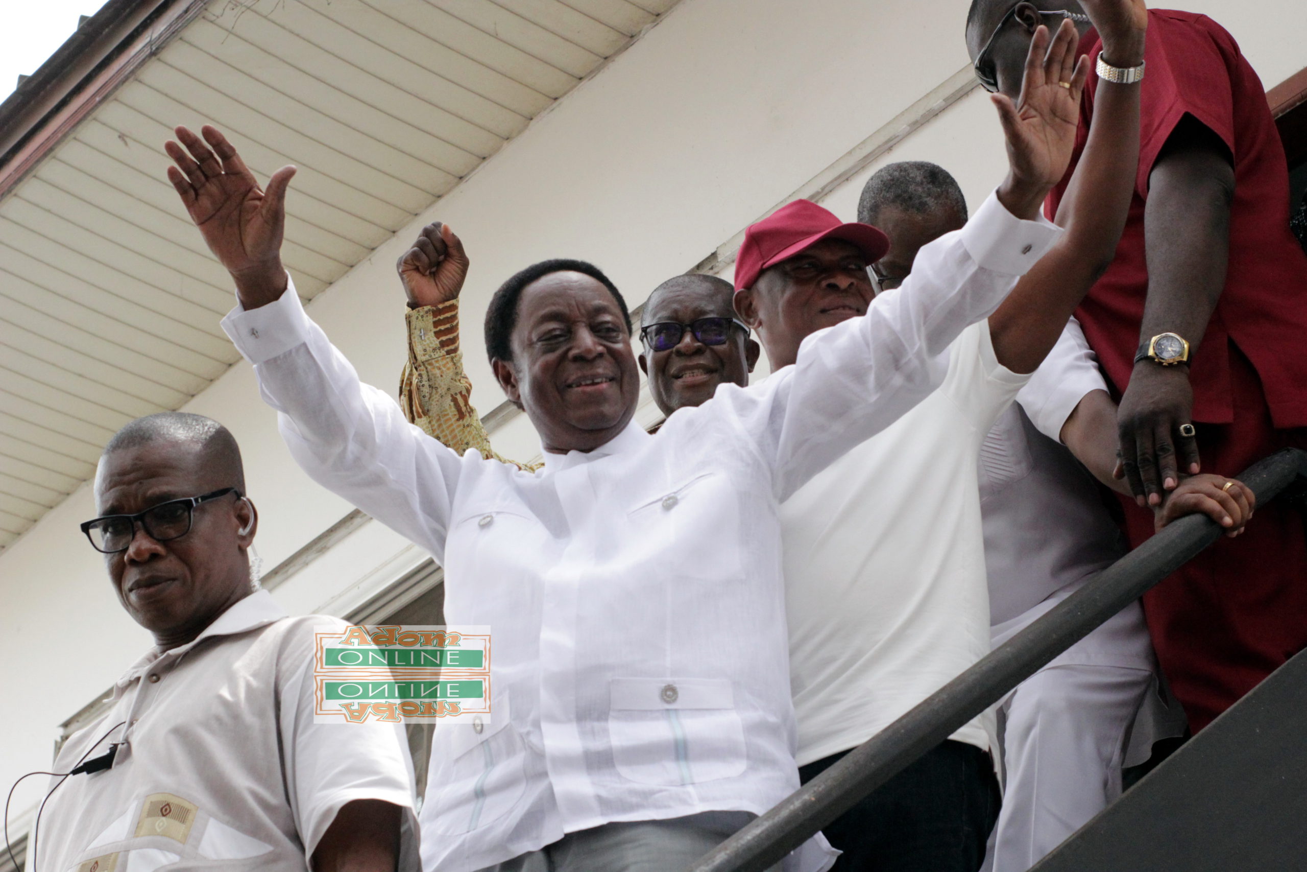 Mettle-Nunoo roots for Kwabena Duffour