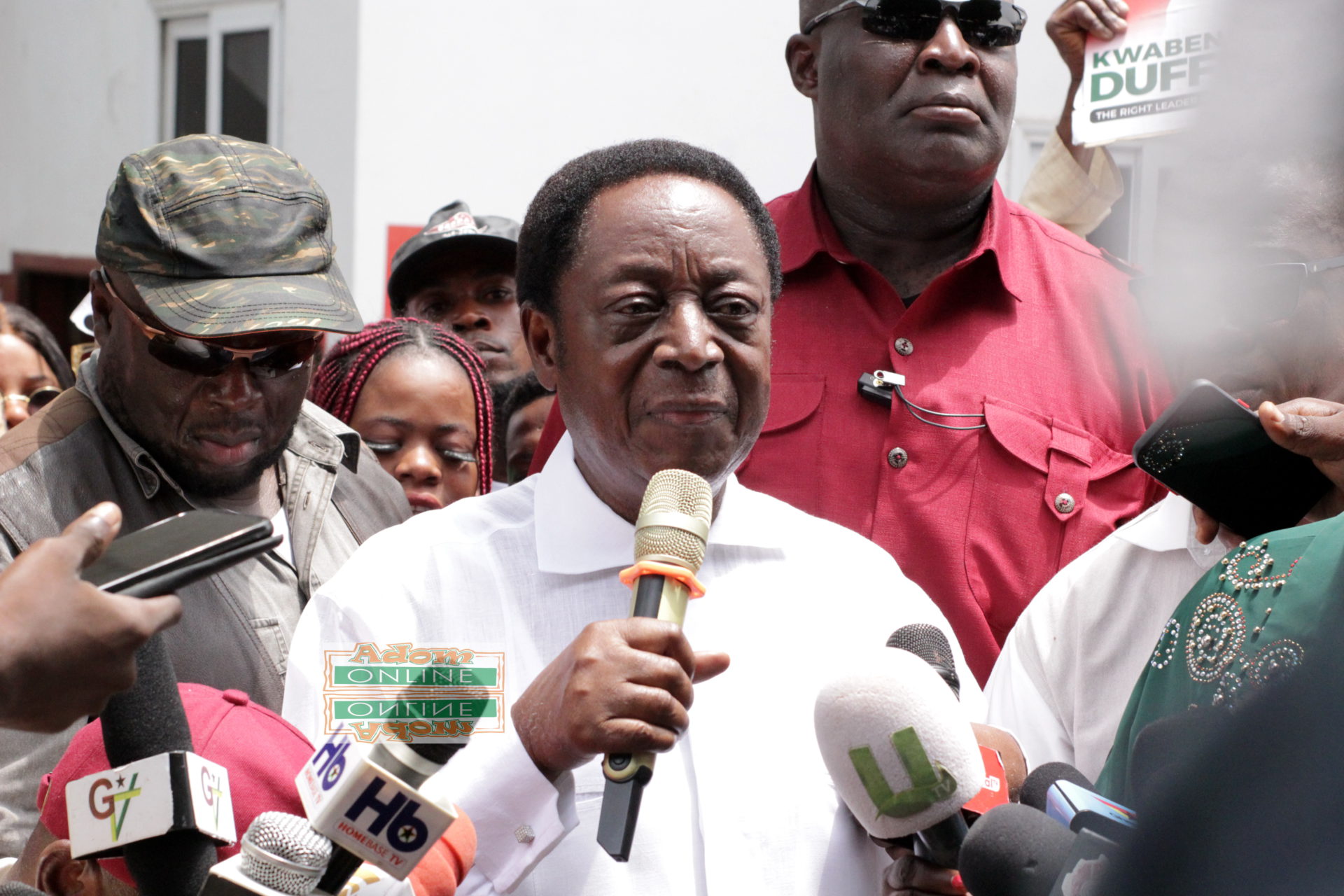 I will revive Ghana's economy in 2 years if... Duffuor - Adomonline.com