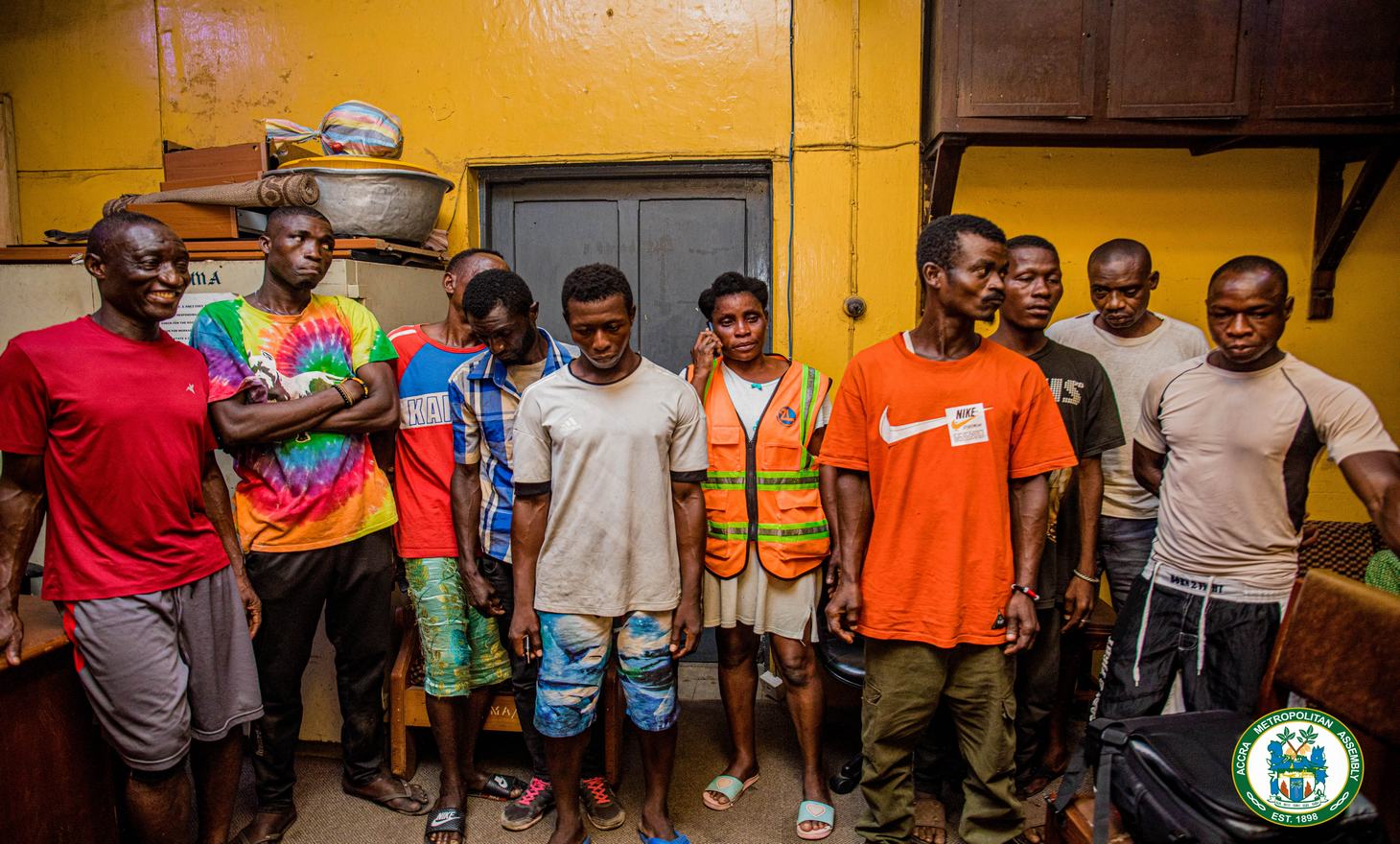 Boxer, 14 others arrested for improper waste disposal, open defecation ...