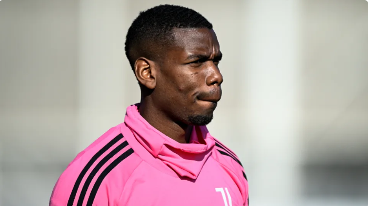 Paul Pogba provisionally suspended after drugs test - Adomonline.com