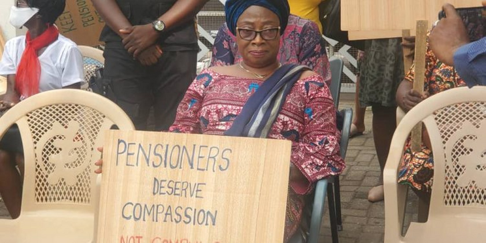 Bondholders Picketing: Sophia Akuffo returns to Finance Ministry ...