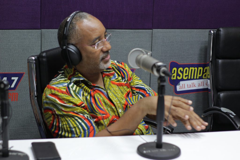 I have not seen any document showing that Ato Forson was authorised to ...