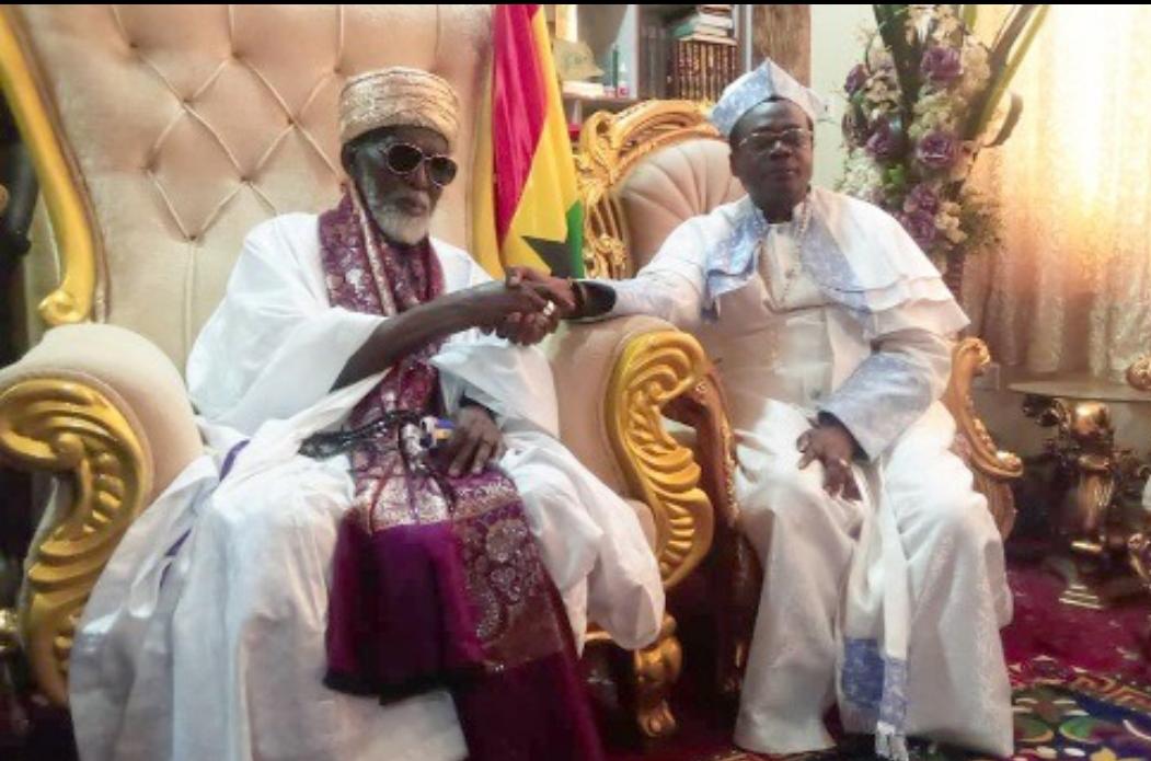 Popular prophet meets Chief Imam to seek intervention for Ghana ...