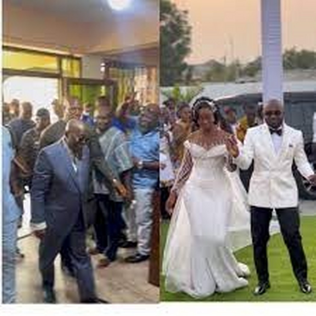 The Wedding that had Akufo-Addo, Chief of Staff and other big shots in ...