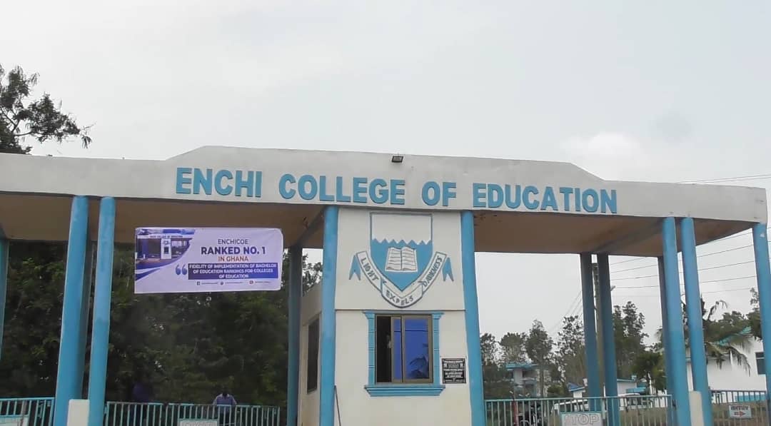 Enchi College of Education ranked best performing college in Ghana ...