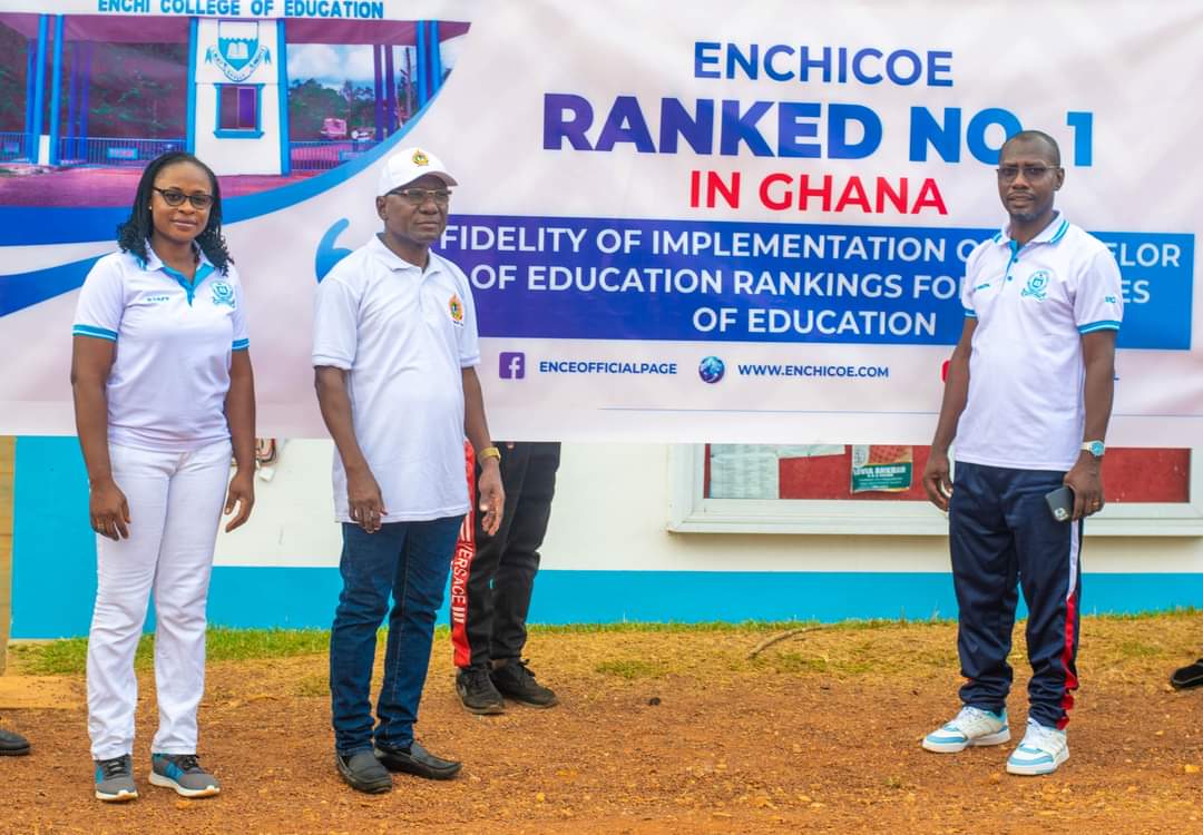 Enchi College of Education ranked best performing college in Ghana ...