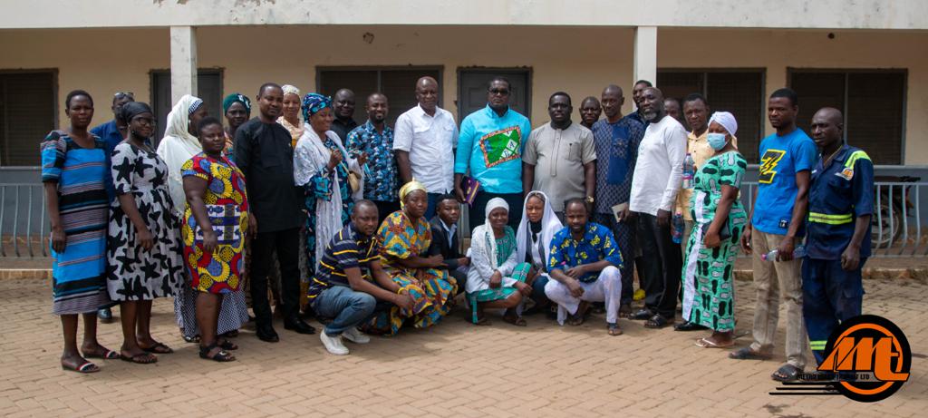 Metro Mass Managing Director embarks on operational tour [Photos ...