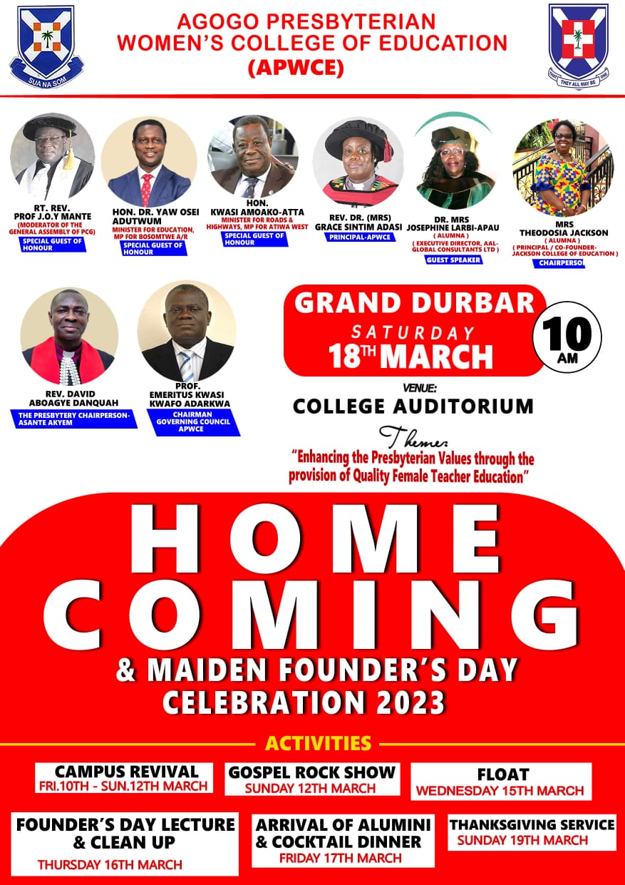 All is set for Agogo Presby Women’s College homecoming - Adomonline.com