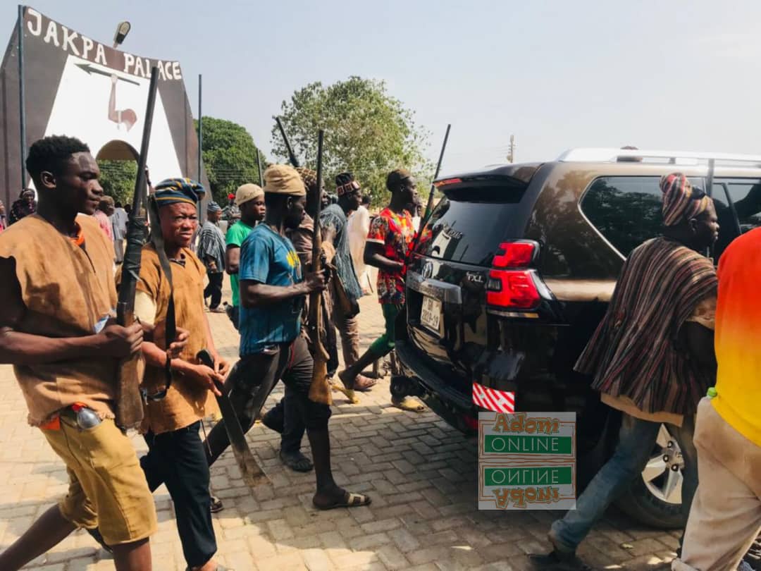 Meet the new Overlord of Gonja land - Adomonline.com