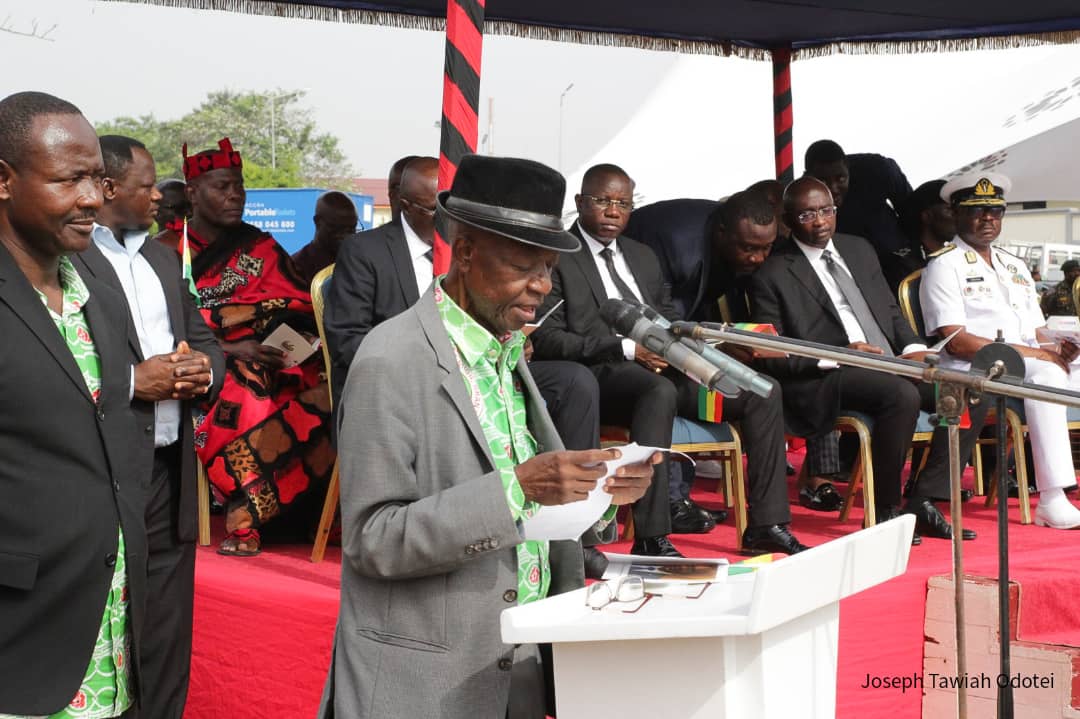 Beautiful scenes from the 75th Anniversary of Crossroad Shooting ...