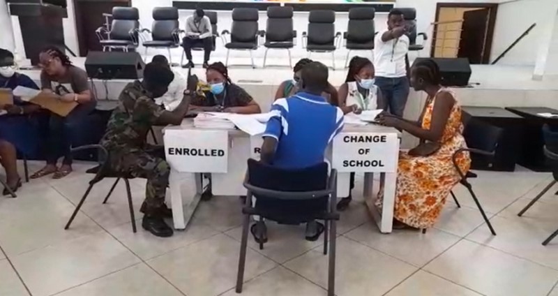 Check out number of qualified students successfully placed in SHS so ...