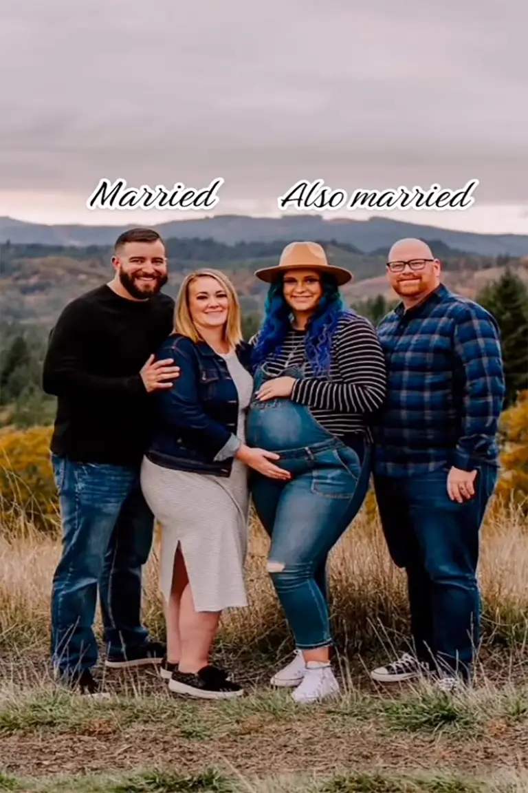 Two married couples who switch partners every night share experiences ...