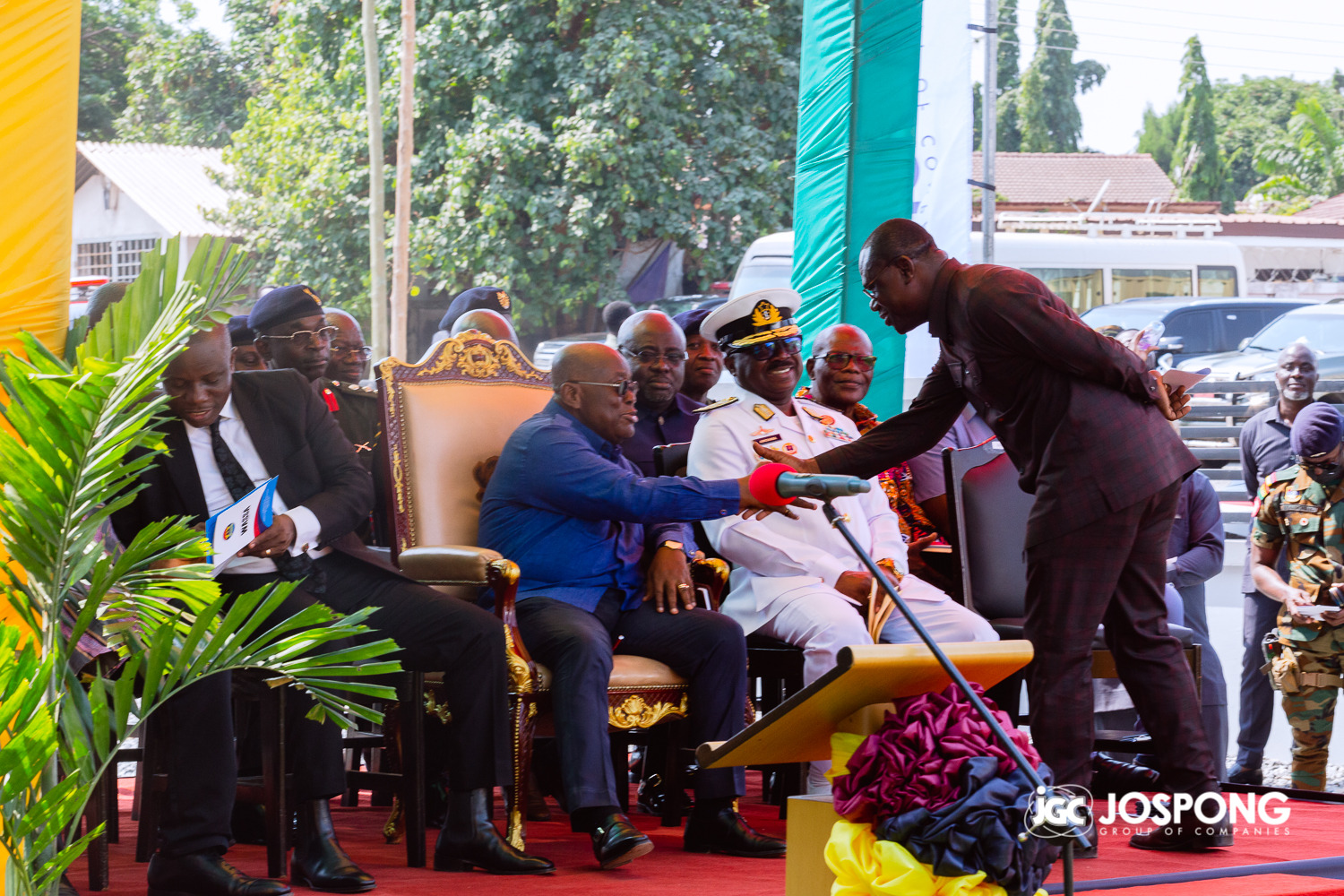 Akufo-Addo commissions Joseph Siaw Agyepong Young Soldiers Block at 37 ...