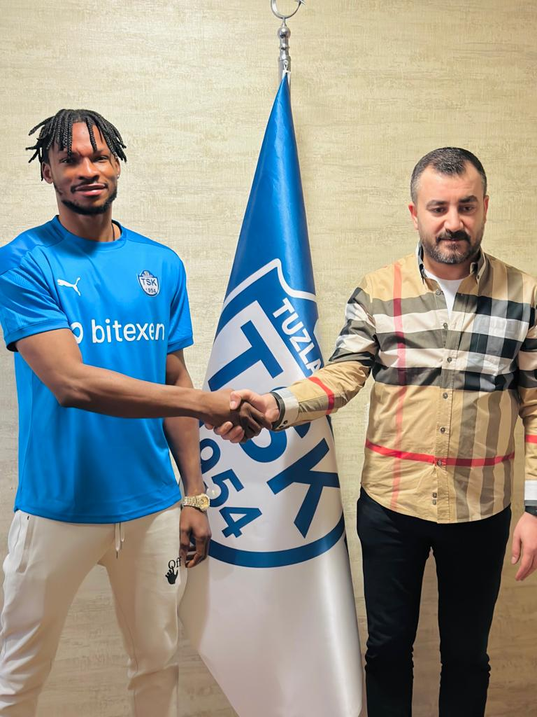 Ghanaian defender Phiip Gameli Awuku signs for Tuzlaspor - Adomonline.com