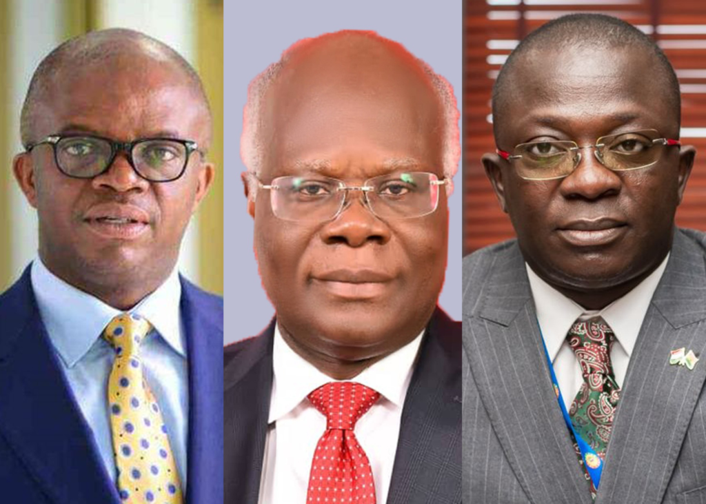 Showdown: K.T. Hammond, Amoah, others face vetting today - Adomonline.com
