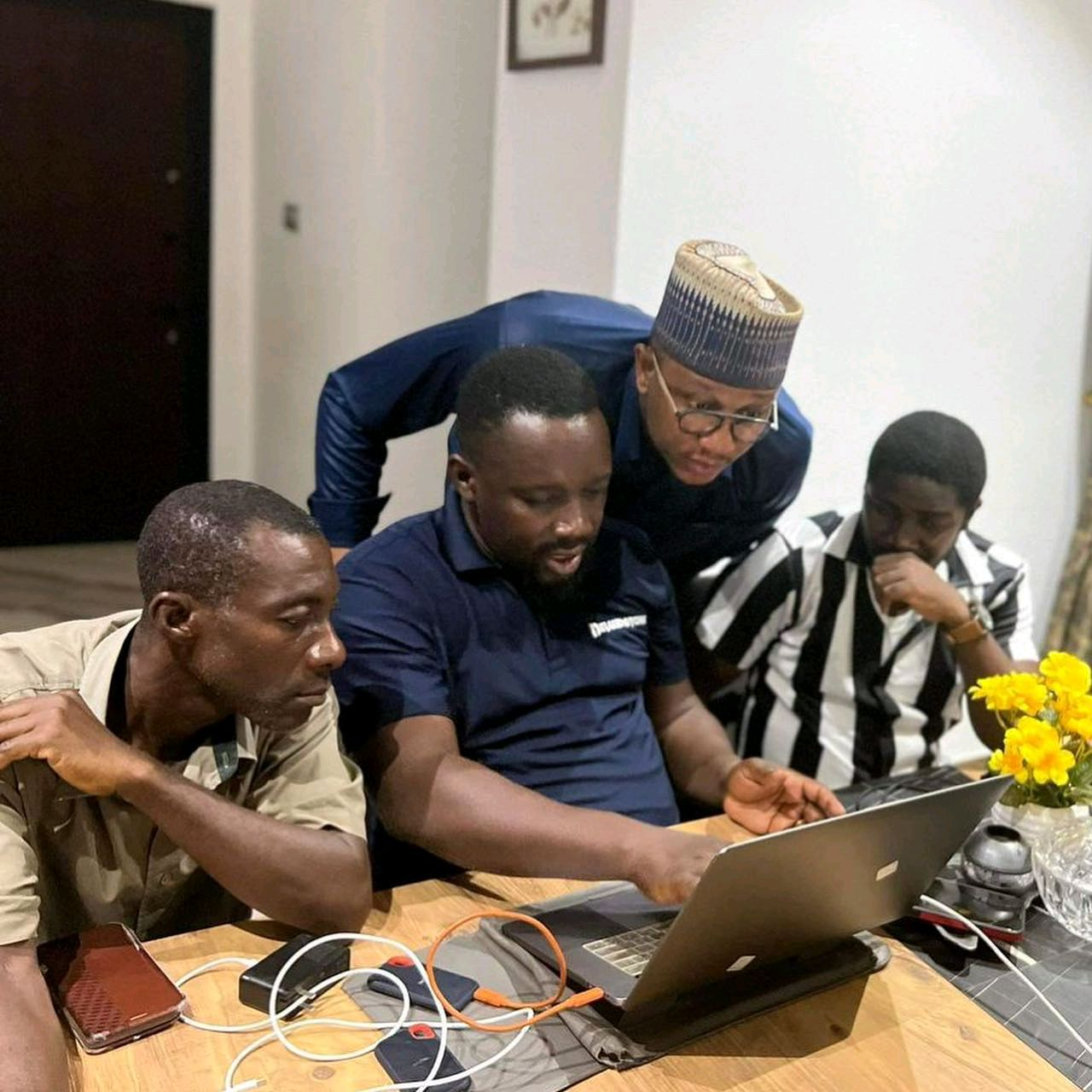 NDC Primaries: 3Music boss, Baba Sadiq fills forms to contest for ...