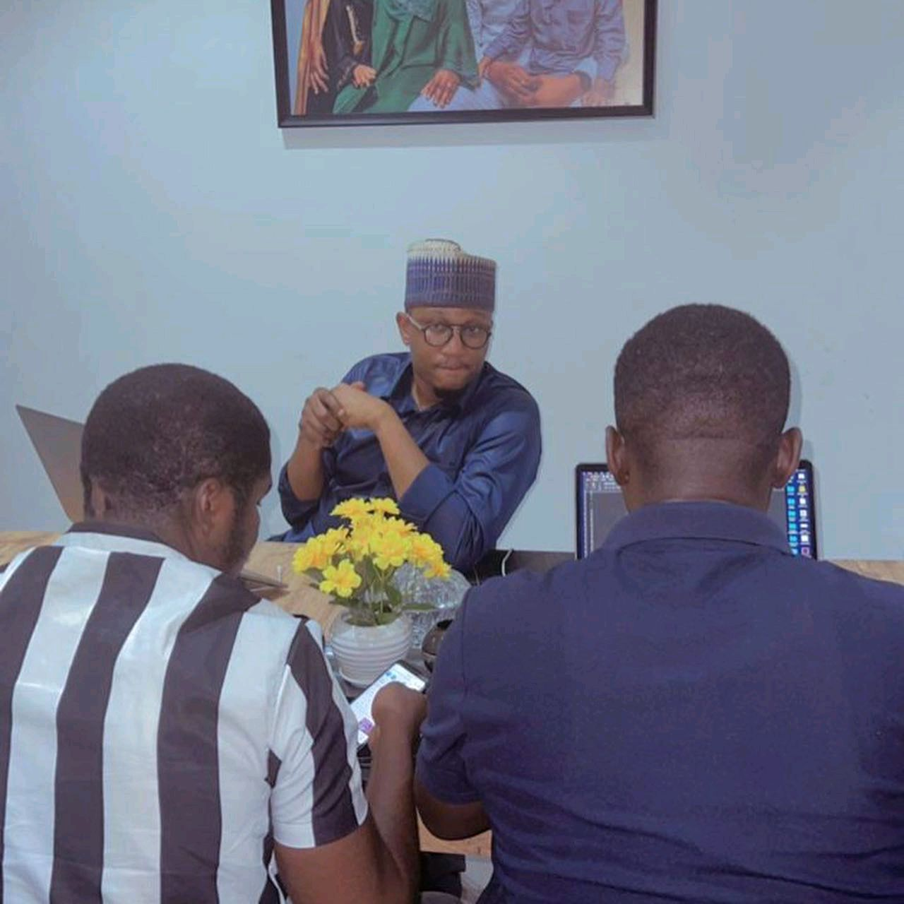 NDC Primaries: 3Music boss, Baba Sadiq fills forms to contest for ...