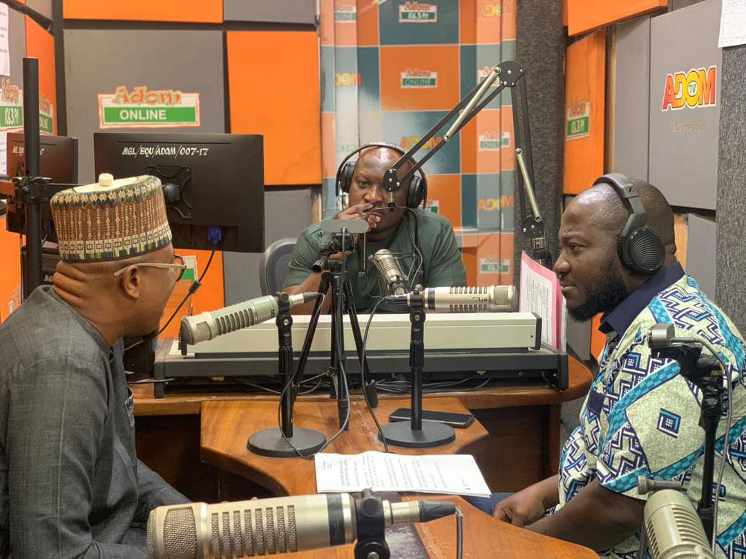 Baba Sadiq reveals how Mahama, other NDC bigwigs inspired his political ...