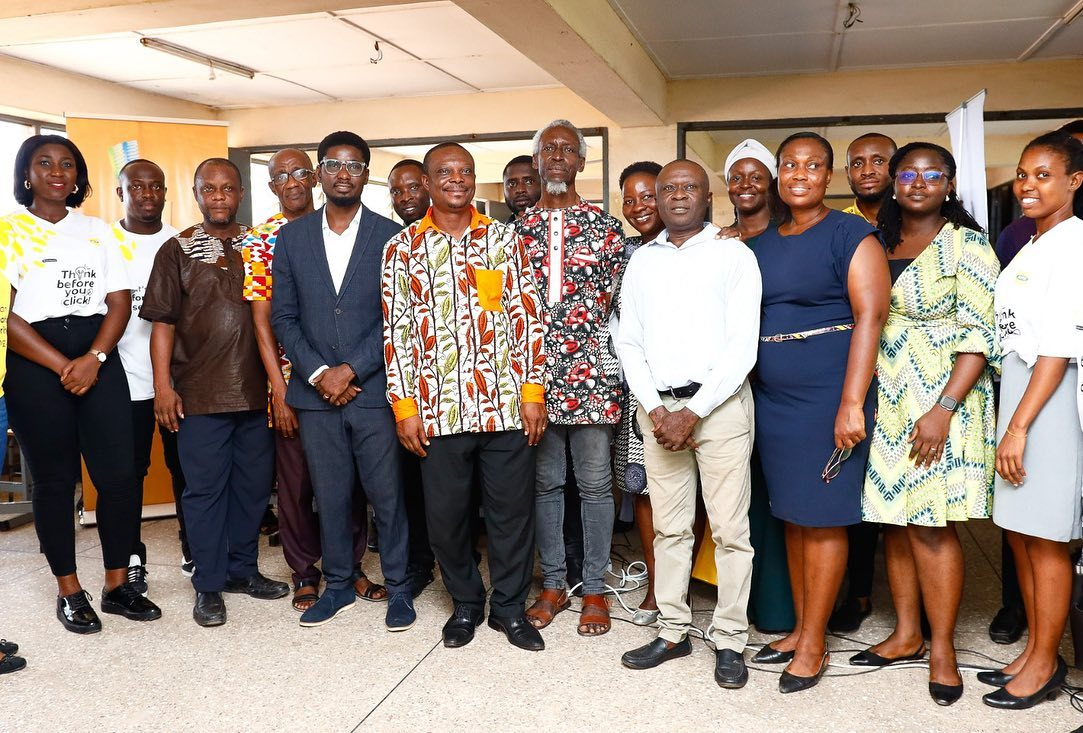 MTN Ghana marks 'Safer Internet Day' at Osu Presec - Adomonline.com