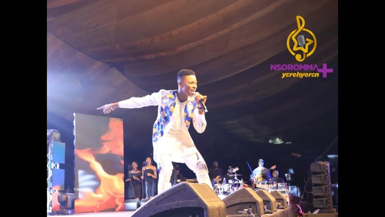 Nsoromma Plus finale: Daniel Antwi 'kills' Kuami Eugene's 'Fire Fire' song [Video] - Adomonline.com