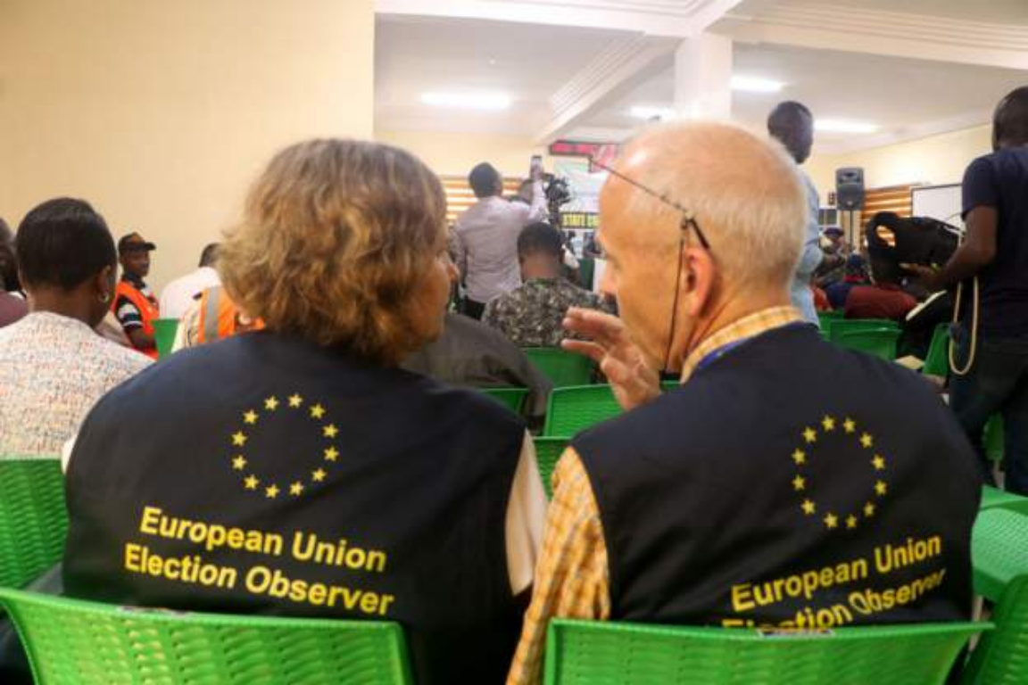 EU observers criticise failures in Nigeria's elections - Adomonline.com