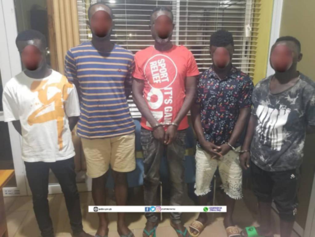 Police arrest 12 persons involved in robbery, murder cases - Adomonline.com