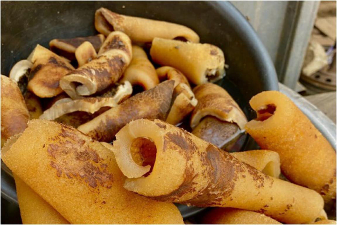 Burning for 'wele' and leather: A hidden threat to the environment and ...