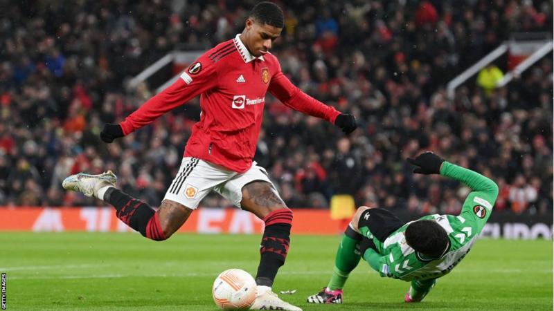 Marcus Rashford wins third Player of the Month award to equal Salah's ...