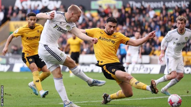 PL: Leeds out of bottom three with victory at Wolves - Adomonline.com