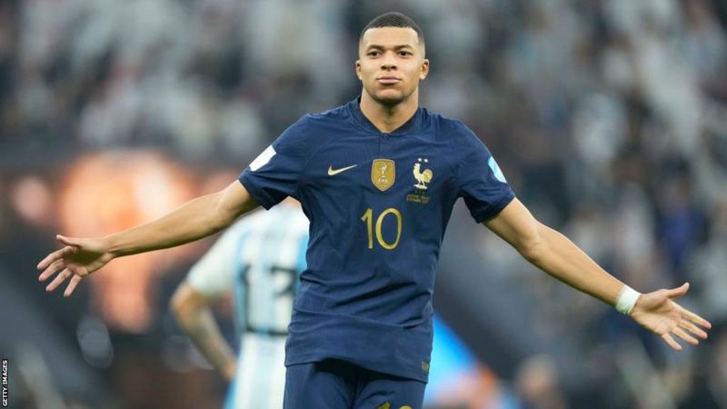 Kylian Mbappe named new France captain after Lloris' retirement ...