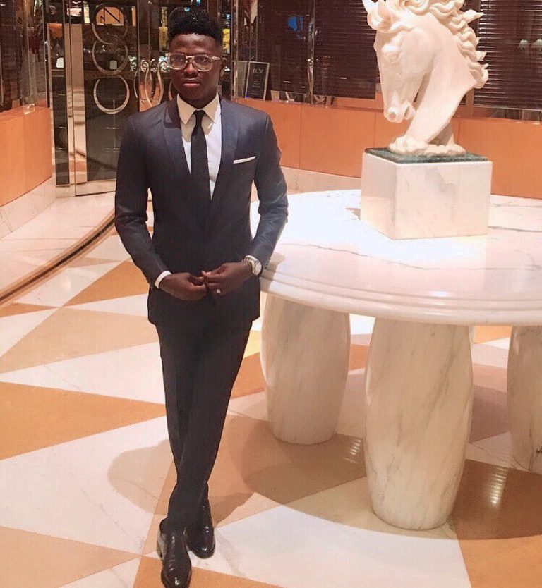 Samuel Inkoom flaunts adorable wife on her birthday - Adomonline.com