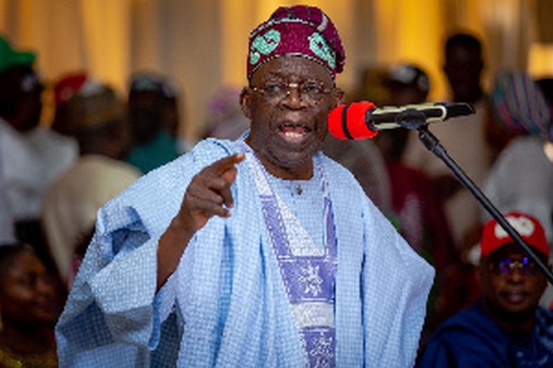 President Tinubu tells Nigerians to stop panic-buying of fuel - Adomonline.com