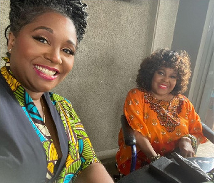 Meet Ghanaian actress, Michelle Attoh's beautiful mother - Adomonline.com