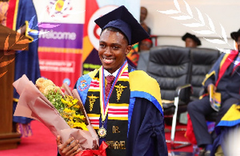 The student who swept 16 out of 22 awards at UCC medical school graduation - Adomonline.com