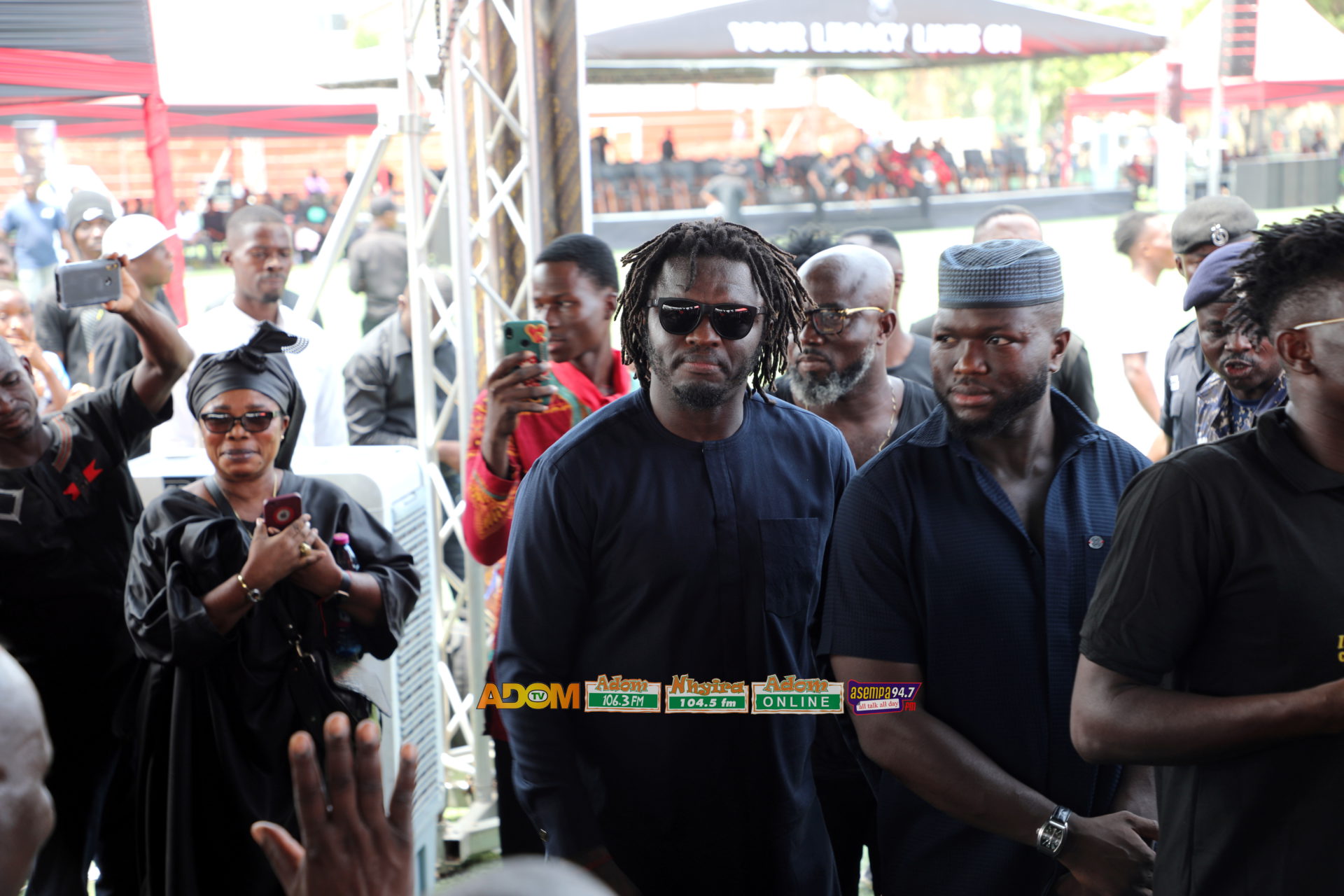 Kotoko management, players attend Christian Atsu's one week observation ...