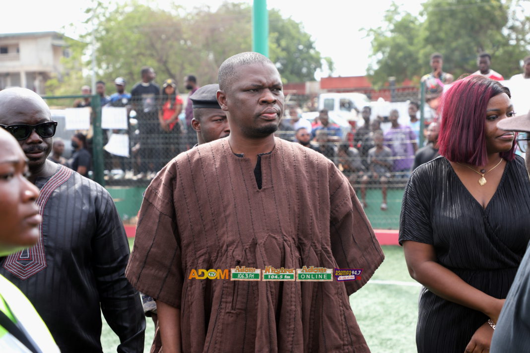 Kotoko management, players attend Christian Atsu's one week observation ...