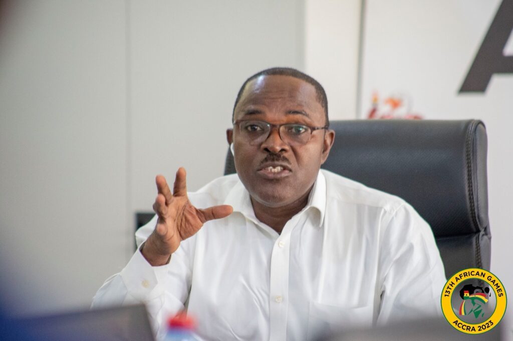 13th African Games still Accra 2023 despite new 2024 date – Dr Ofosu ...