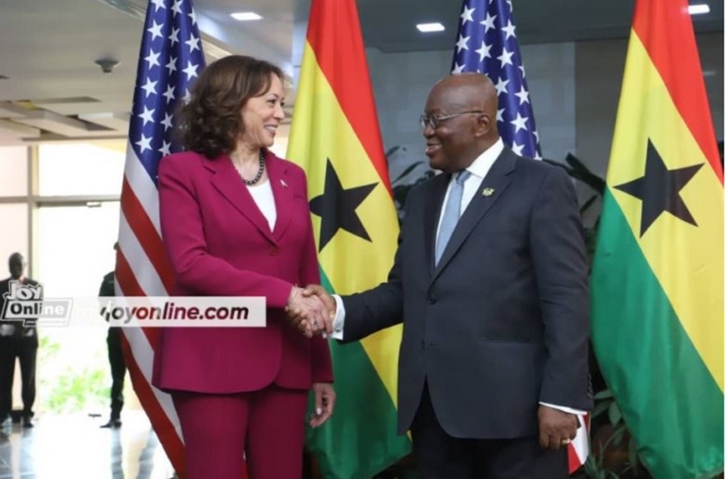 IMF talks: Kamala Harris sends important message to Ghana’s foreign ...