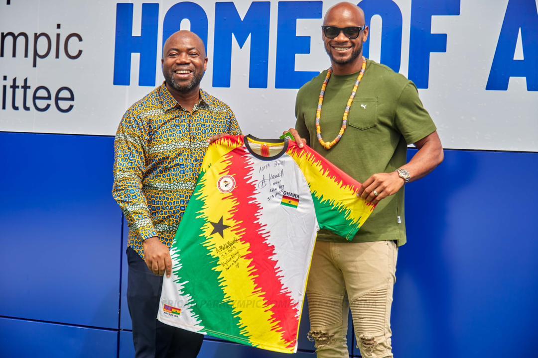 Asafa Powel supports Ghana's hosting of First African Para Games ...