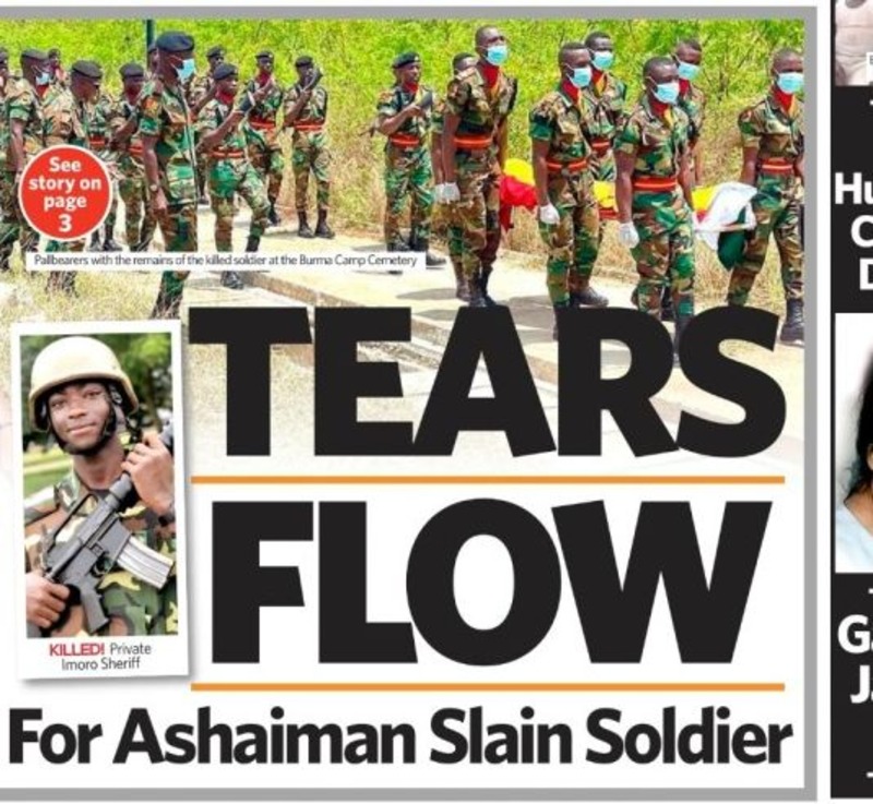 Newspaper Headlines: Friday, March 10, 2023 - Adomonline.com