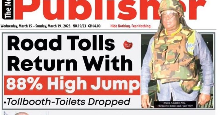 Newspaper Headlines: Wednesday, March 15, 2023 - Adomonline.com